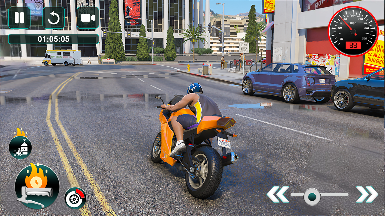 Asphalt Assault: Extreme Moto Traffic Bike Rider Driving Simulator ...