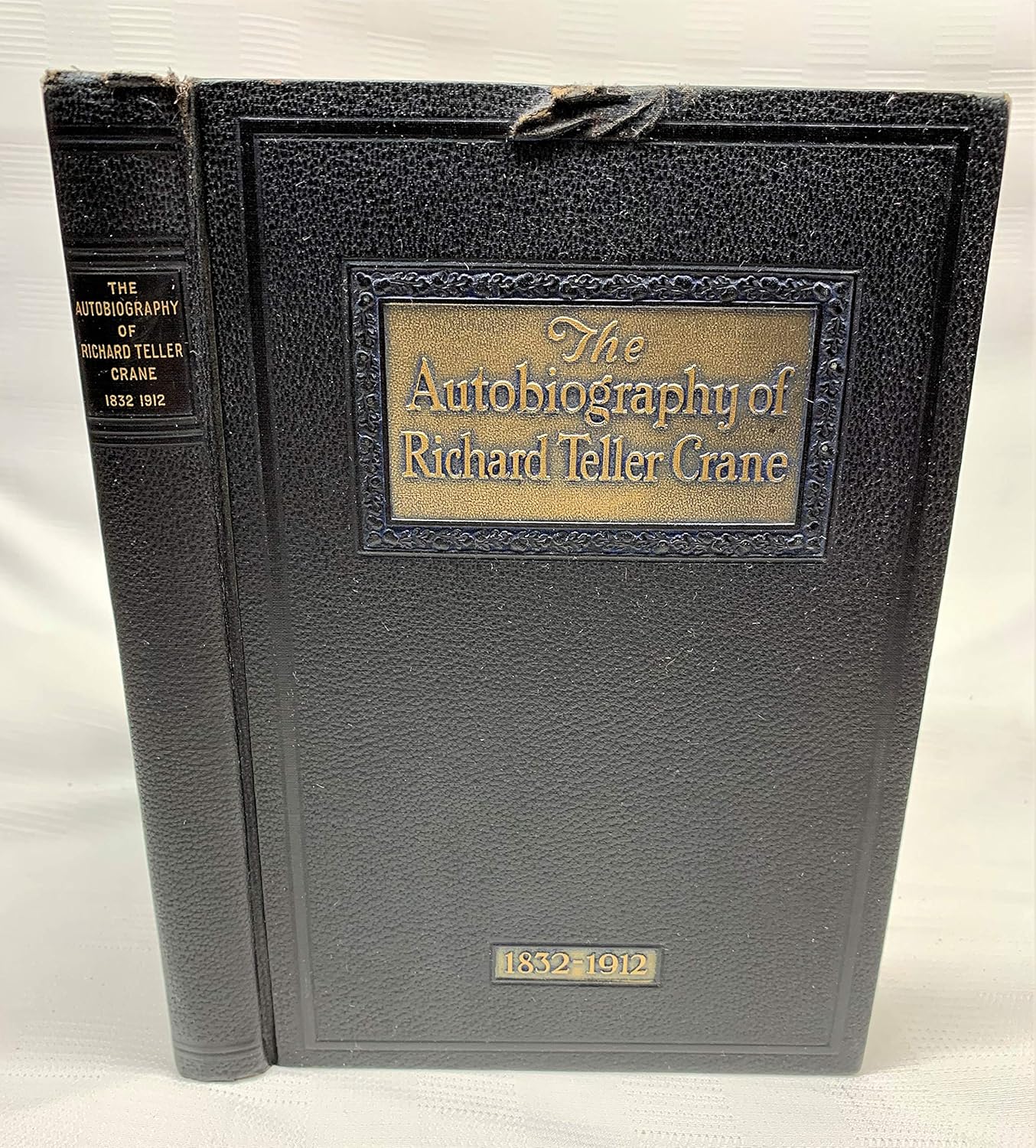 The Autobiography of Richard Teller Crane: Richard Teller Crane: Amazon ...
