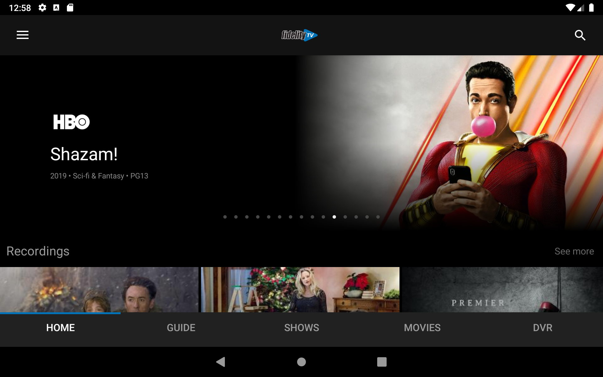 FidelityTV:Amazon.com:Appstore for Android