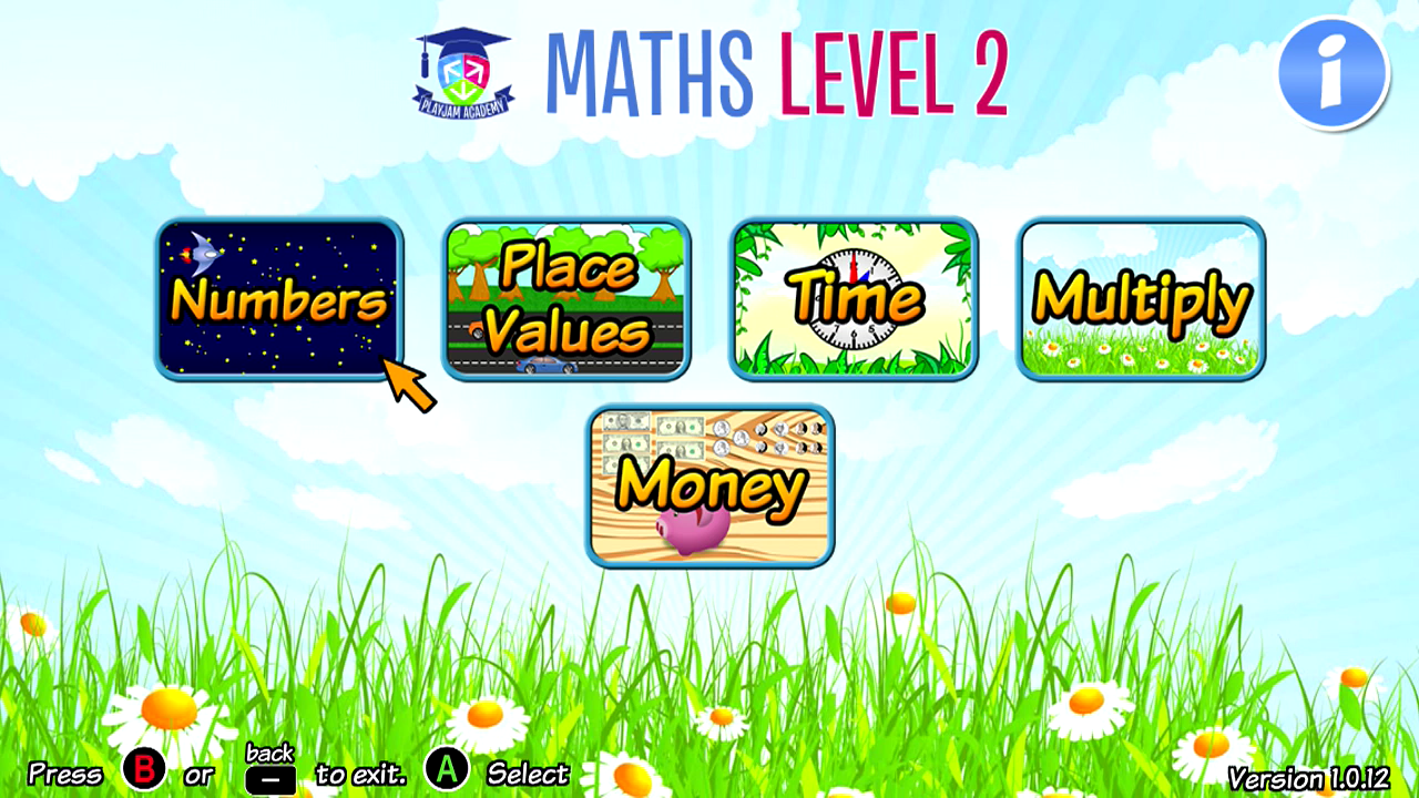 PlayJam Learning Math Level 2 - App on Amazon Appstore