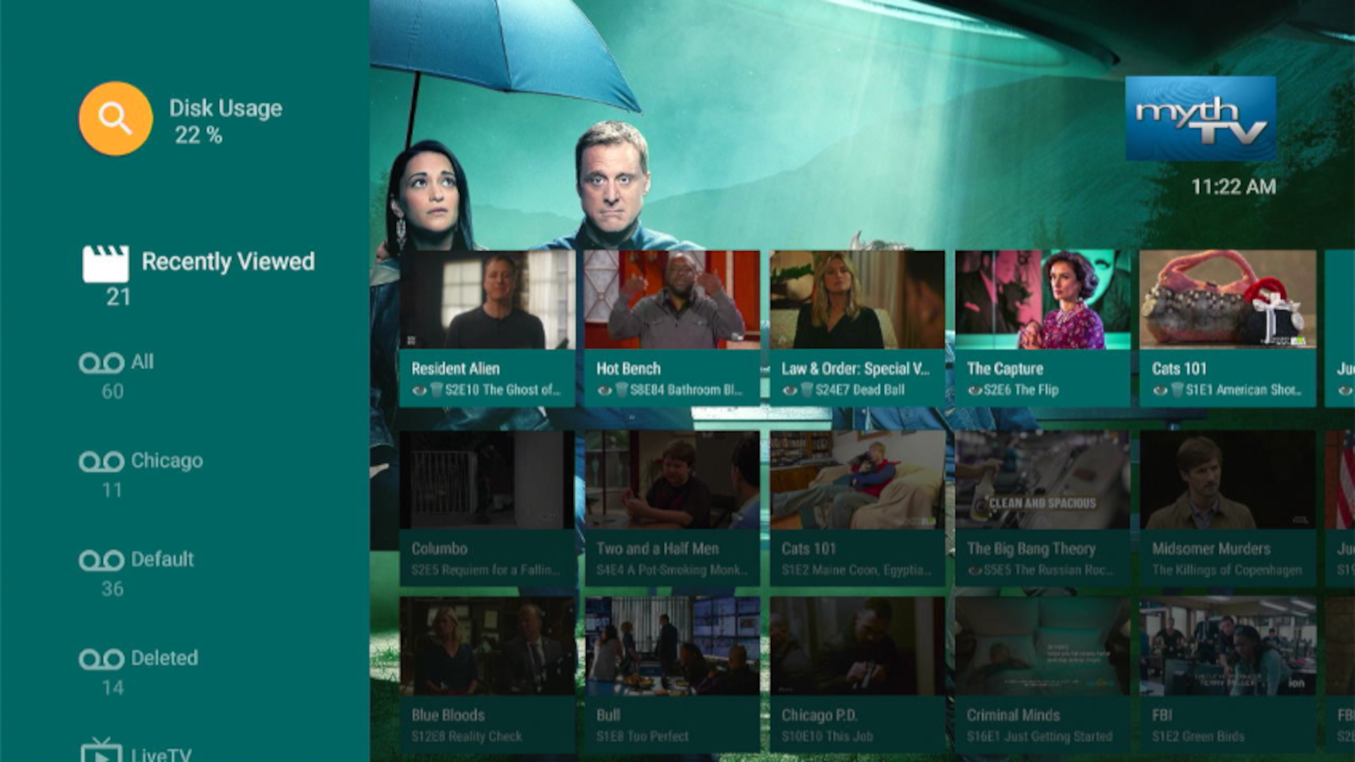 MythTV Lean Frontend (leanfront) - App on Amazon Appstore