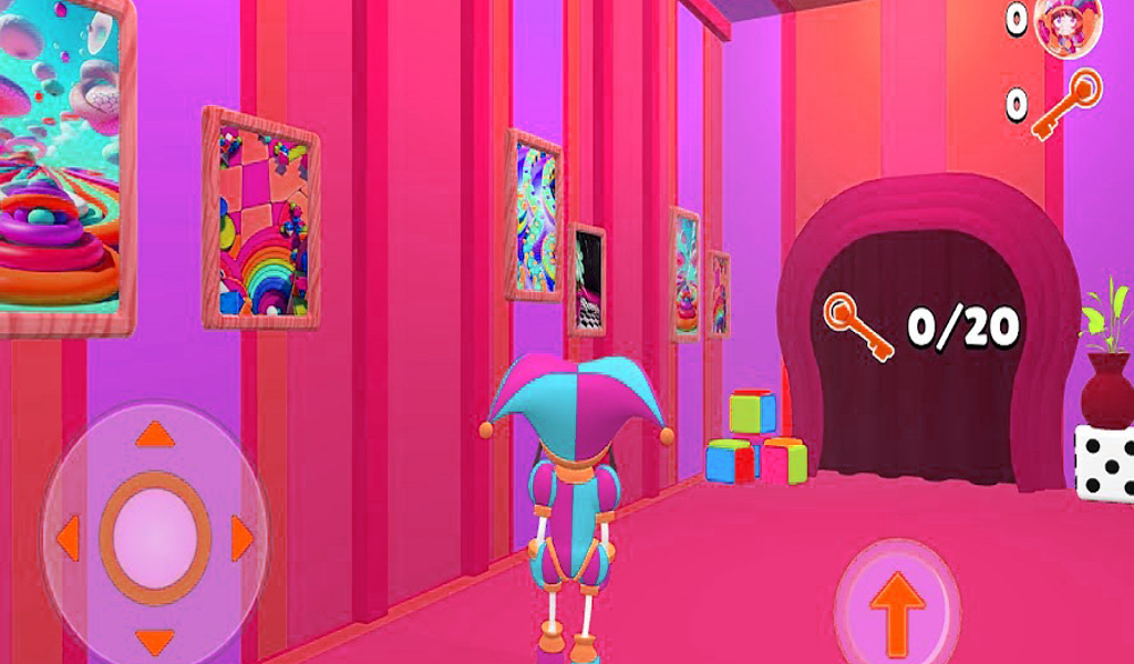 Digital Circus Escape Mod - App on Amazon Appstore