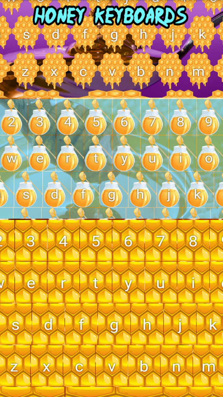 Honey Keyboards - App on the Amazon Appstore