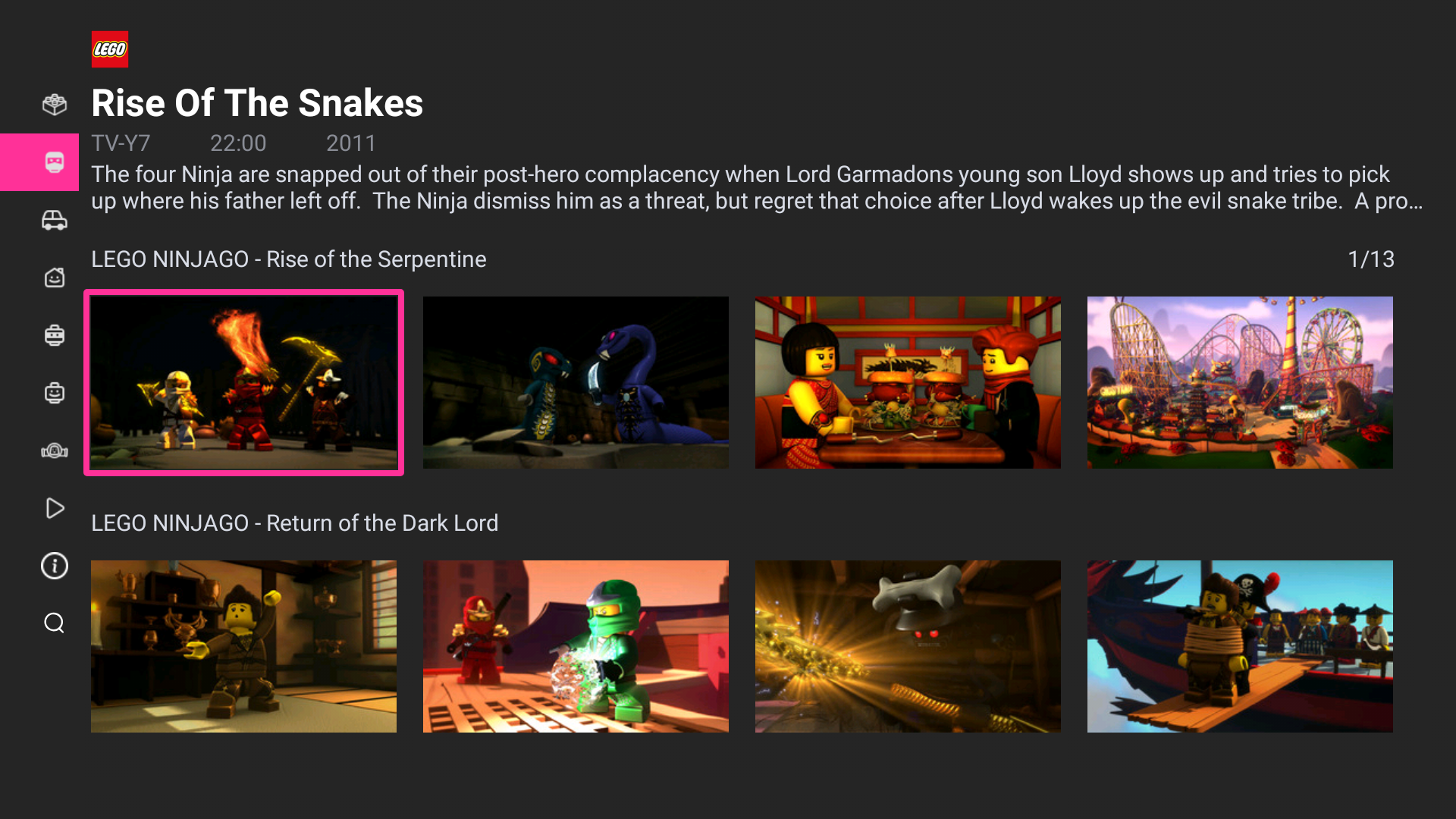 LEGO Channel - App on Amazon Appstore