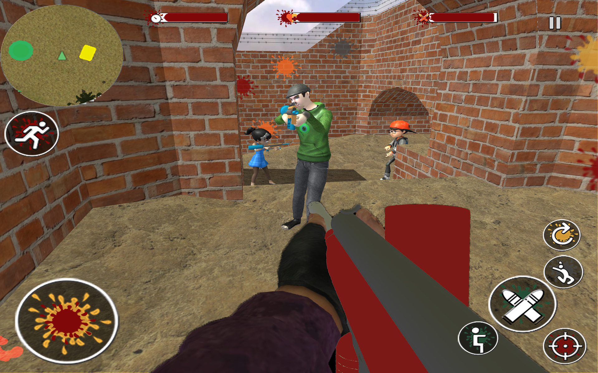 Kids Paint Shooting Fun - App on Amazon Appstore