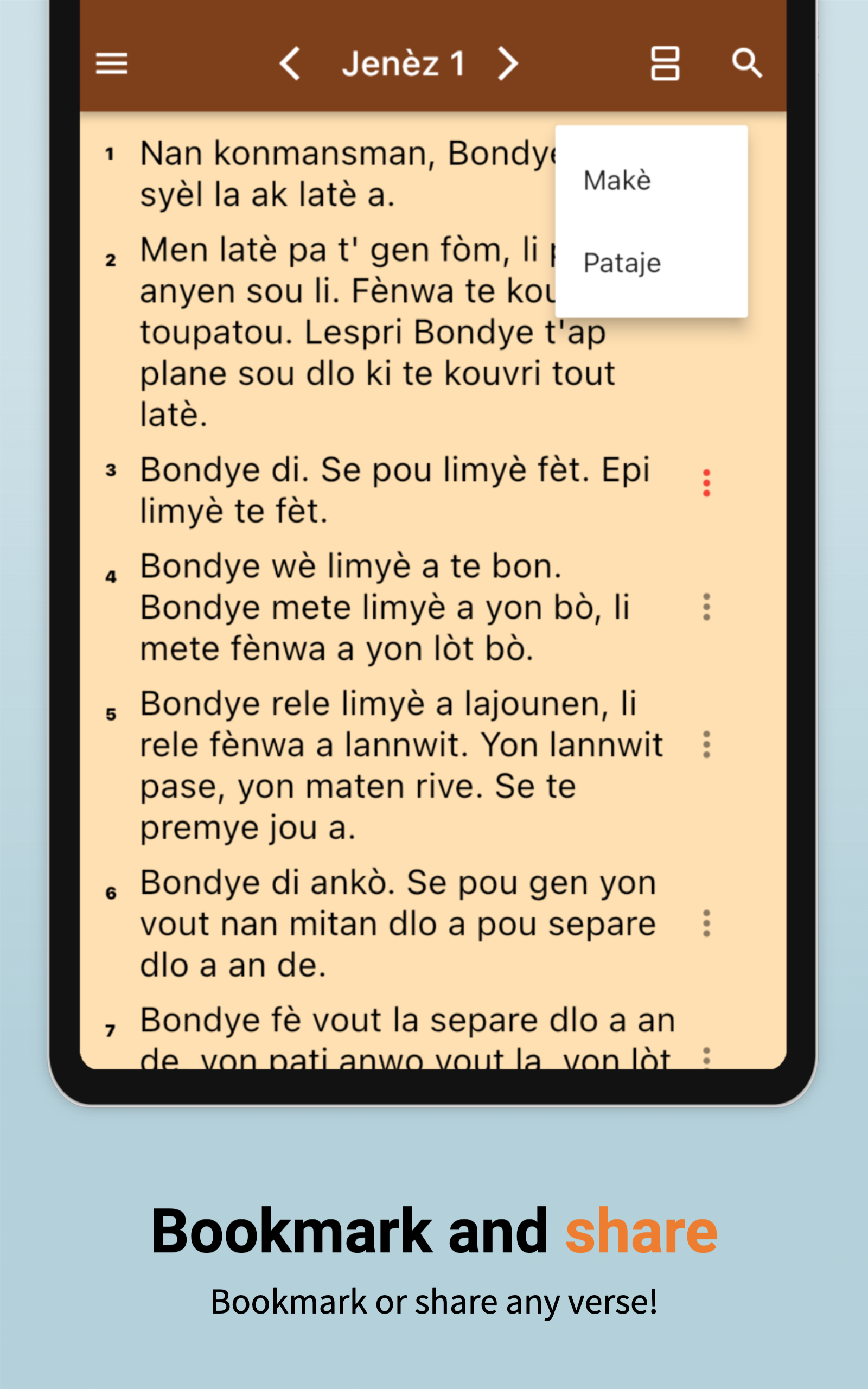 Haitian Creole Study Bible:Amazon.ca:Appstore for Android