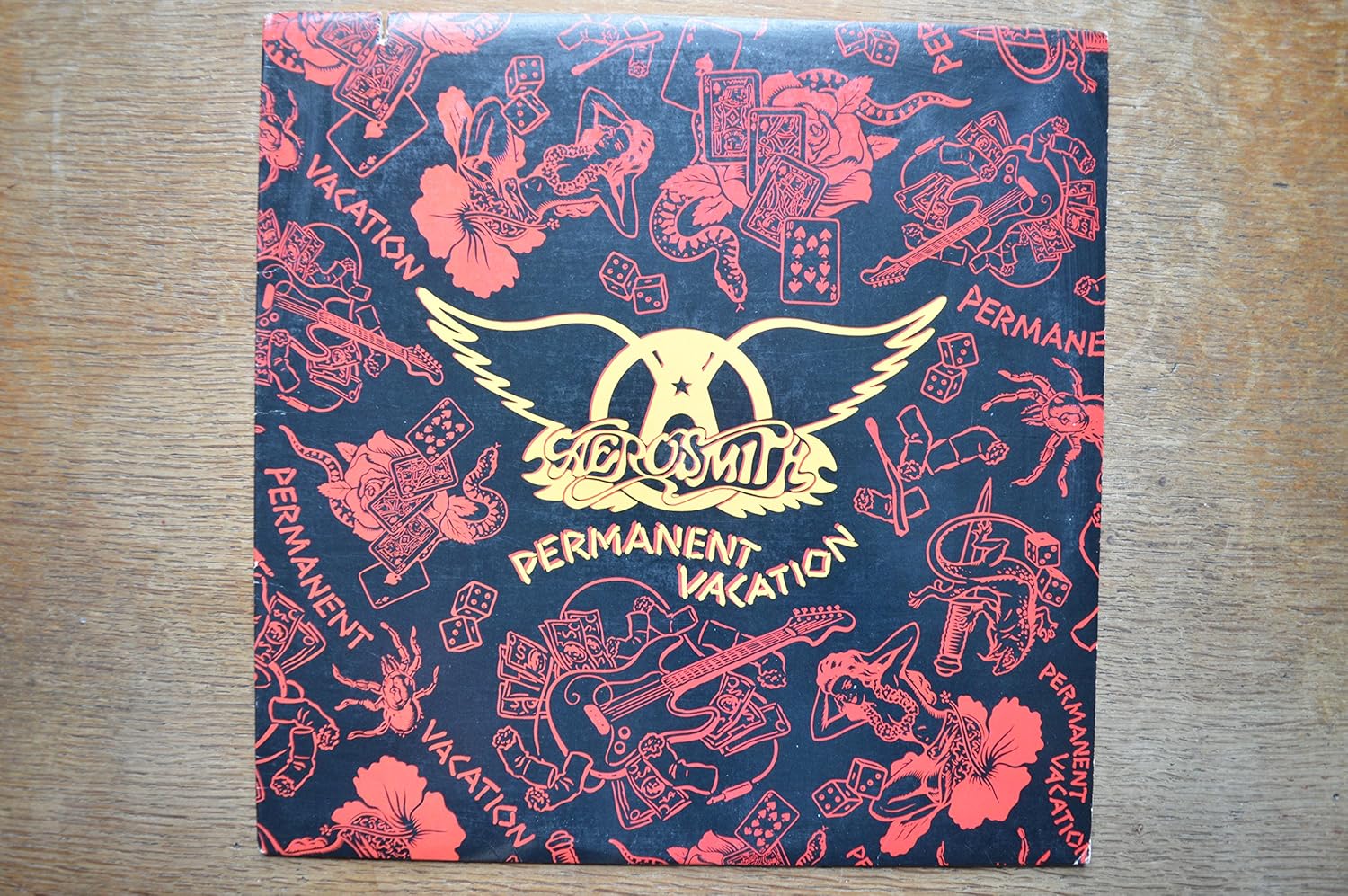 Permanent vacation (1987) / Vinyl record [Vinyl-LP]: Aerosmith: Amazon.ca: Music