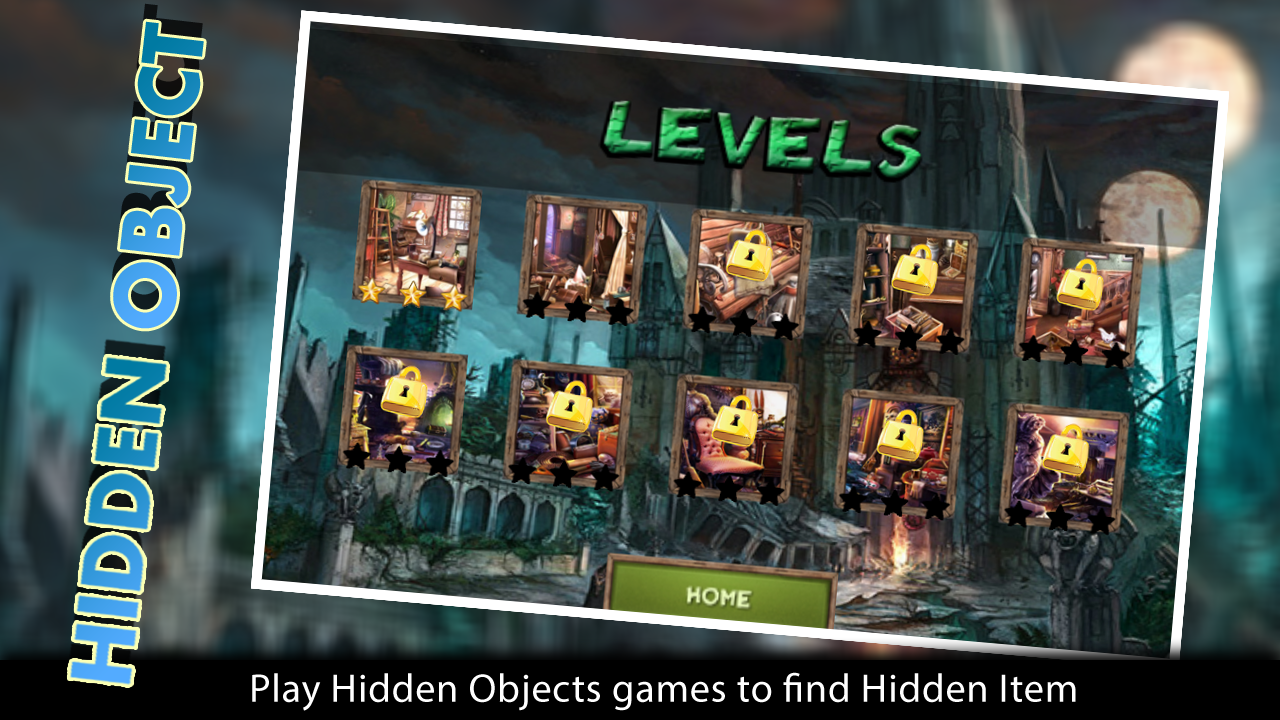 Hidden Object Game : Detective Story-Amazonアプリストアのアプリ