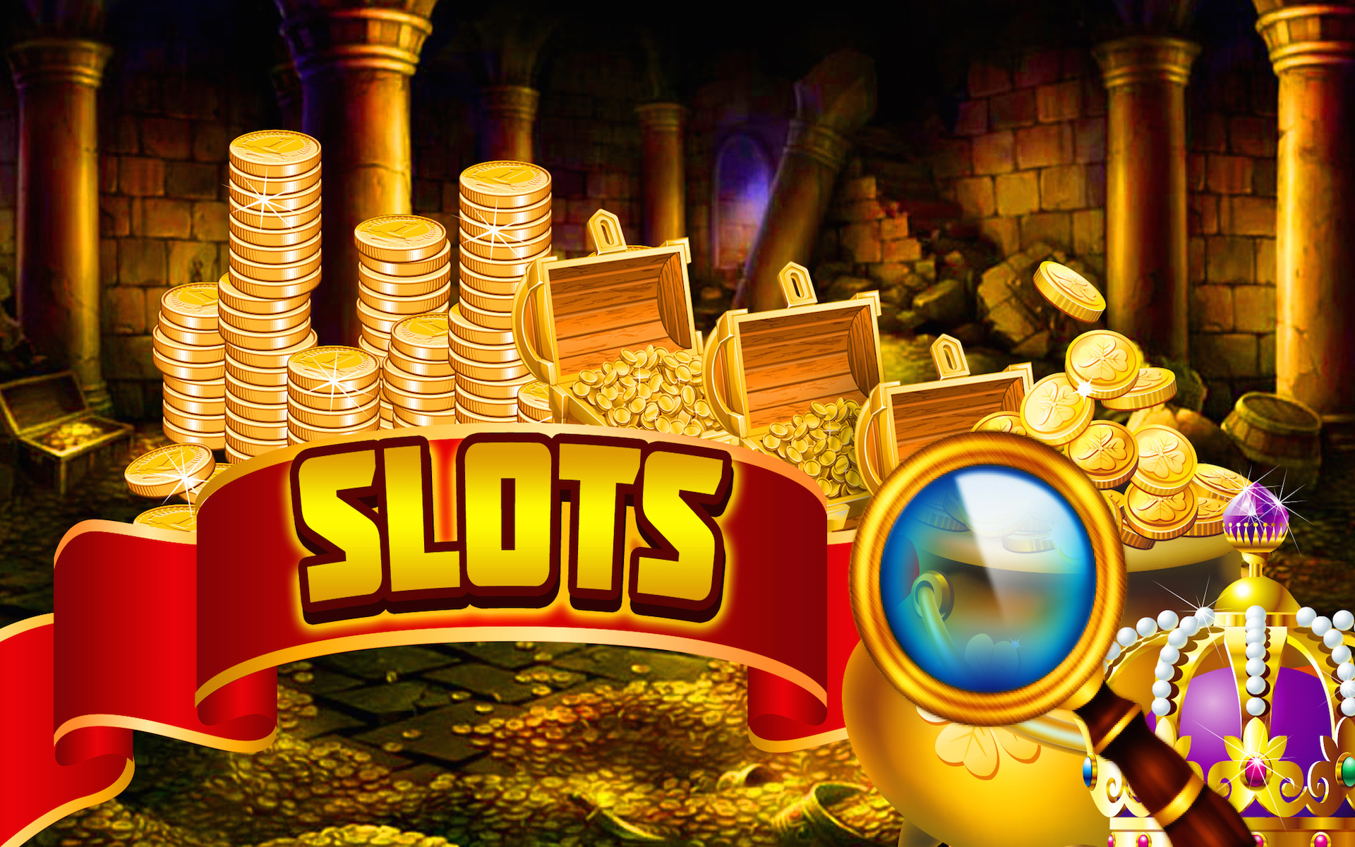 Treasure Paradise Island Slots of Fun Free - Journey to Gold Casino for ...