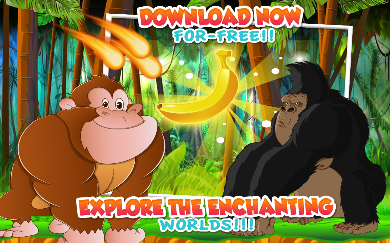 Monkey Blast Forever Banana - App on Amazon Appstore