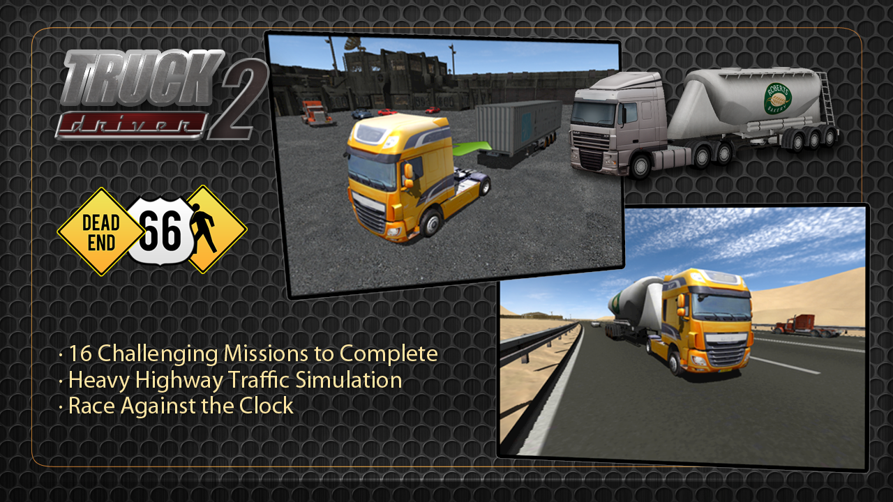Truck Driver Pro 2 : Real Highway Racing 3D - App on Amazon Appstore