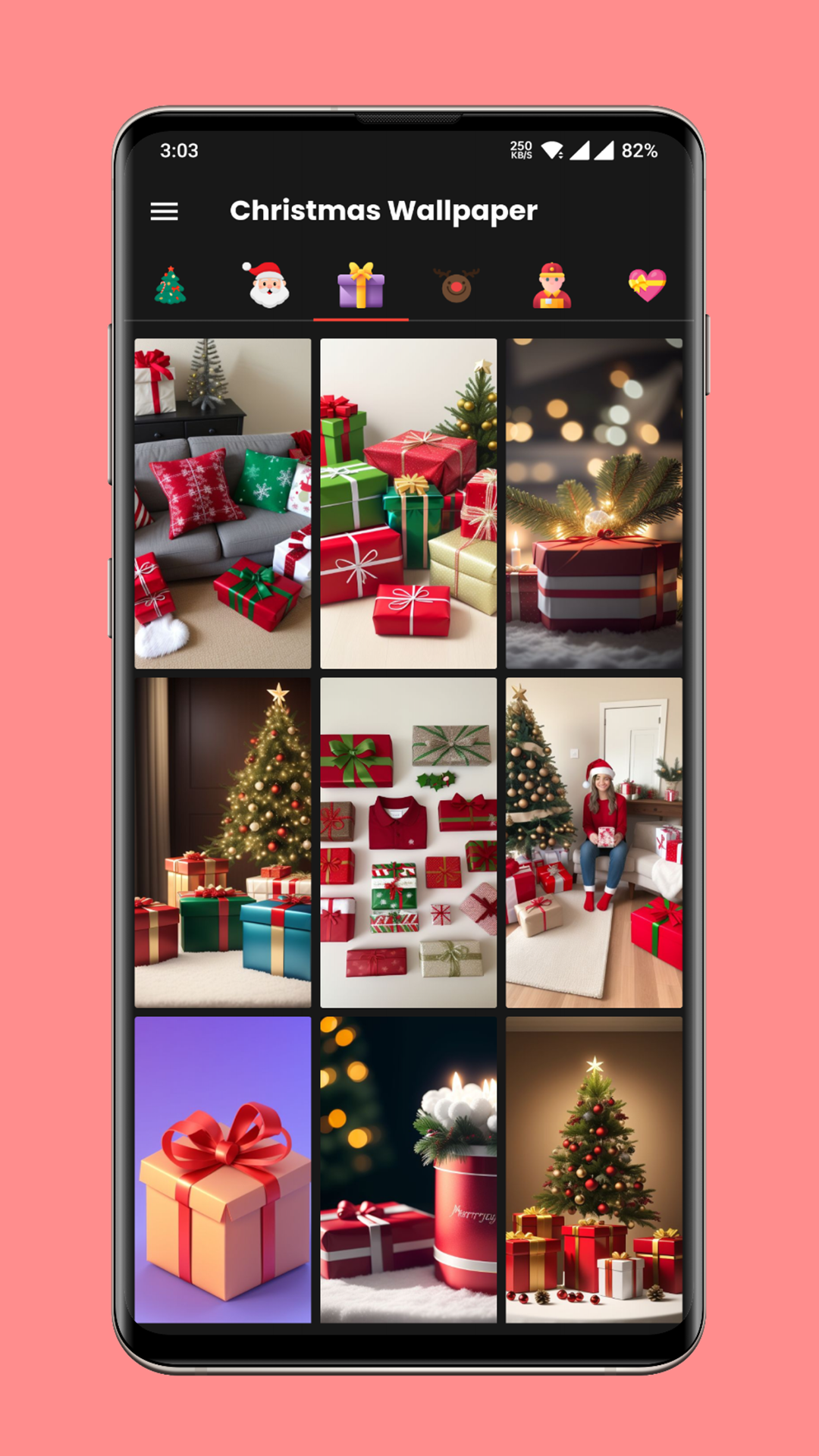 Christmas Wallpaper HD - App on Amazon Appstore