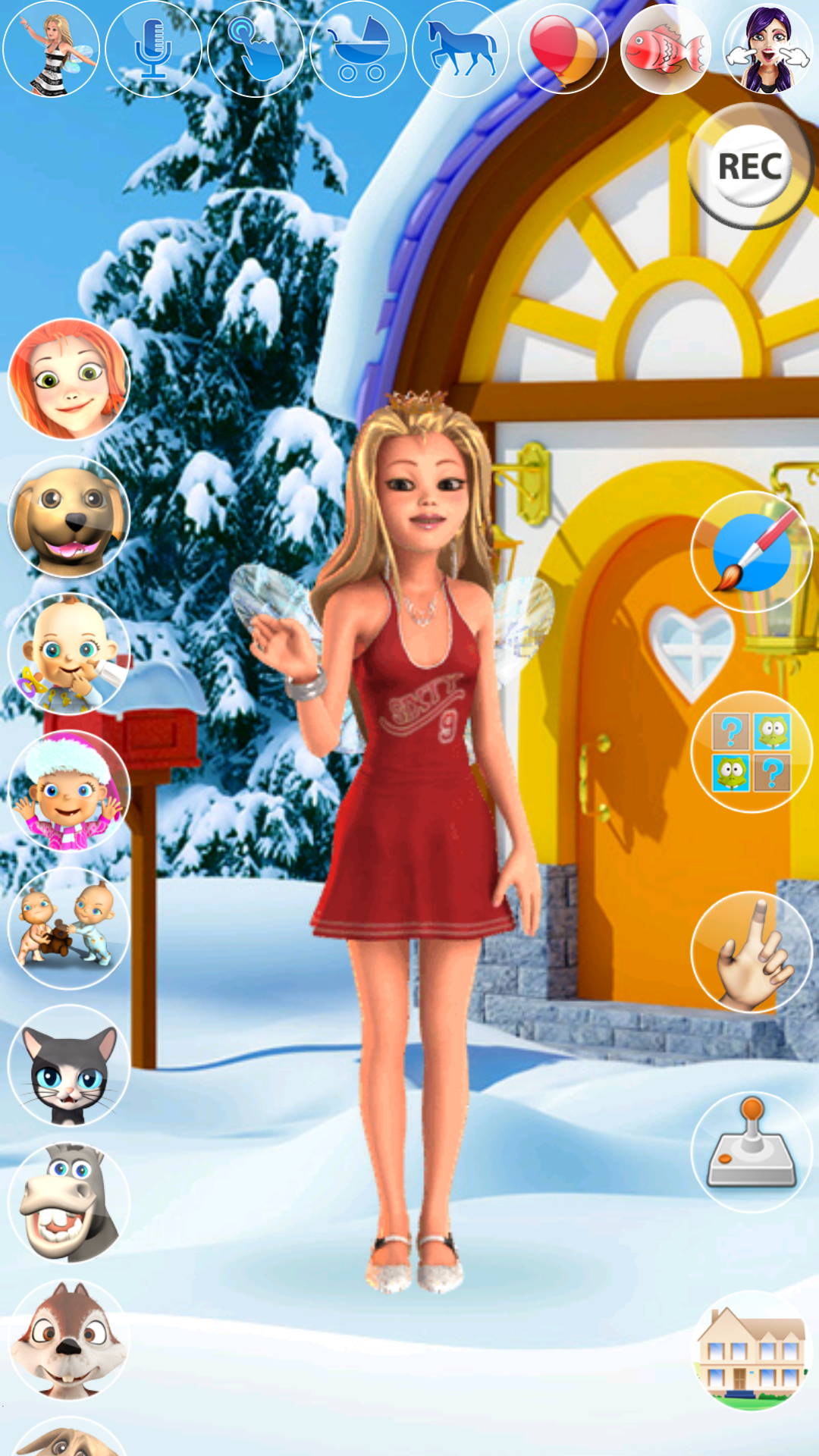 My Little Talking Ice Princess (Free) - App on the Amazon Appstore