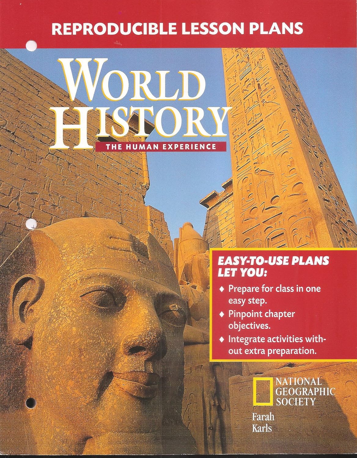 World History: The Human Experience - Reproducible Lesson Plans: Mounir ...