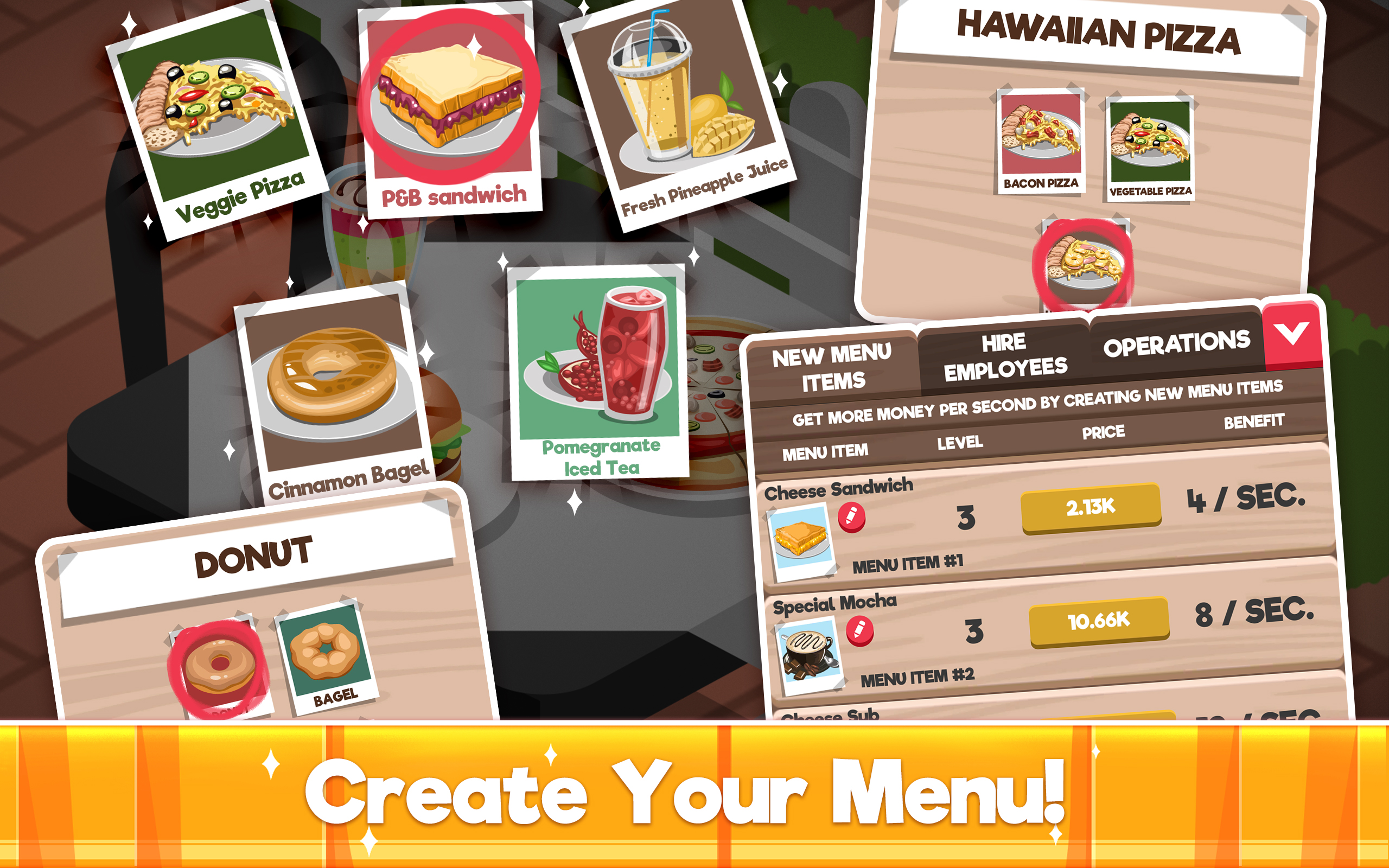 Idle Cafe Tycoon - My Own Clicker Tap Coffee Shop - App on Amazon Appstore