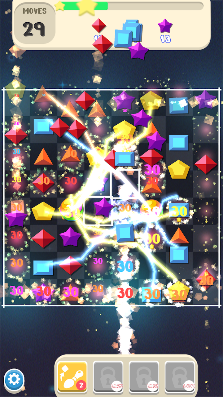 Jewels Space : Match3 Puzzle:Amazon.co.uk:Appstore for Android