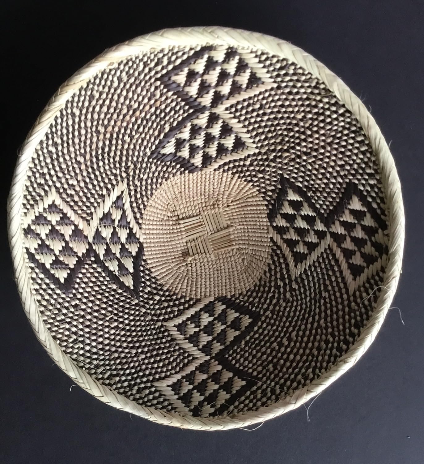 Amazon.com: Hands Craft Binga Basket 10"-11"| Tonga Baskets |African ...