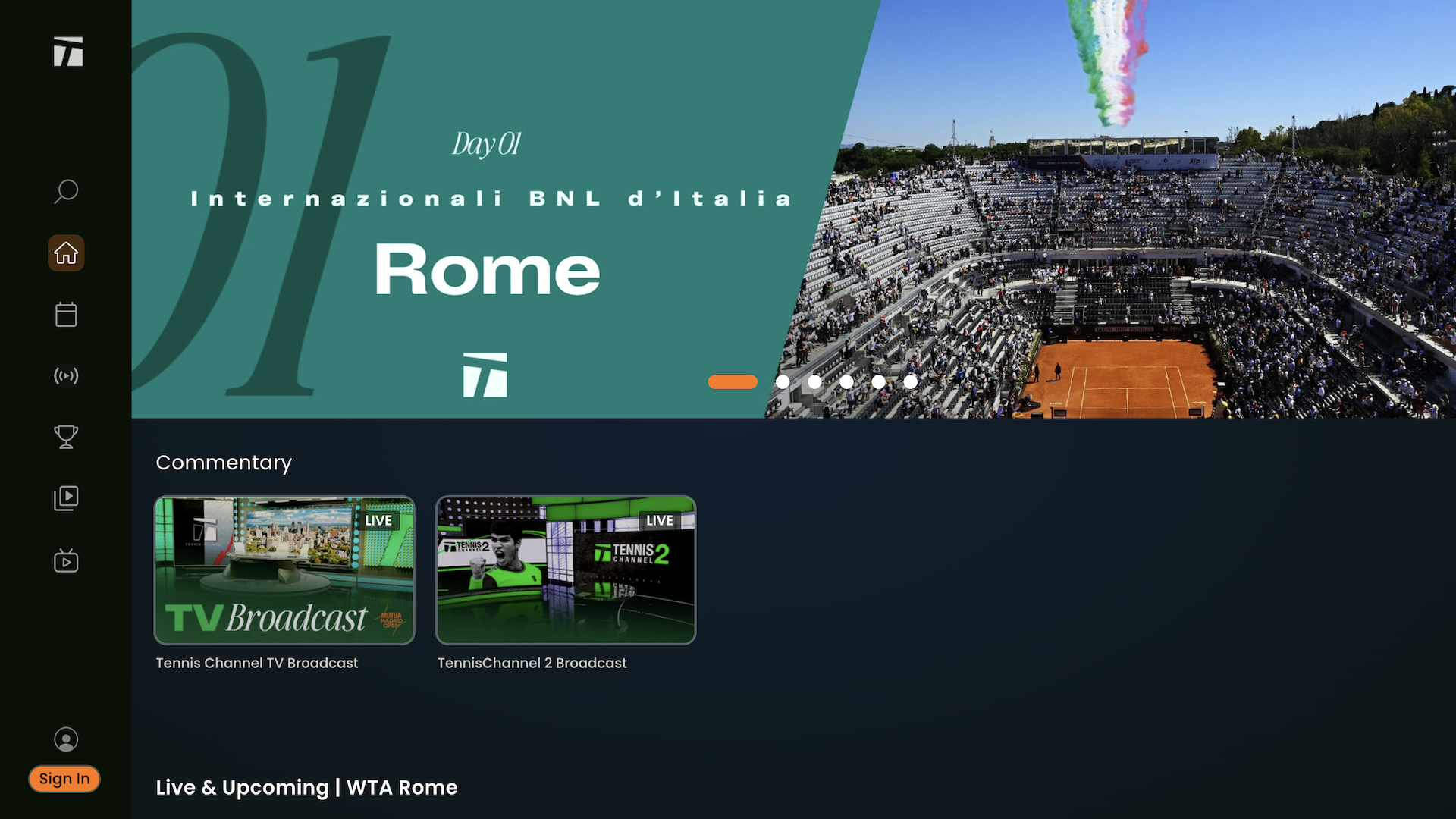 Tennis Channel - App on Amazon Appstore