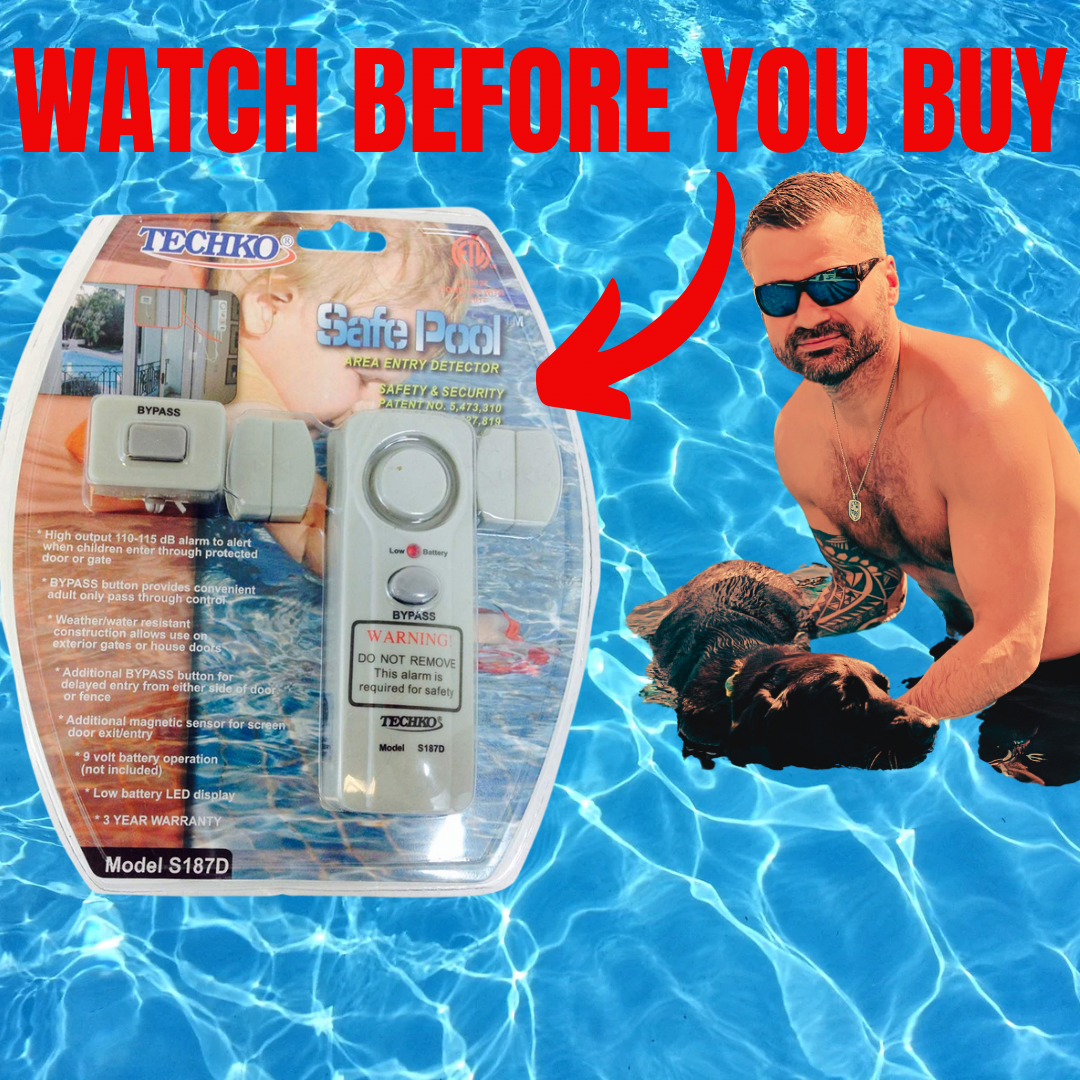 Watch Review of Techko Safe Pool Alarm on Amazon Live
