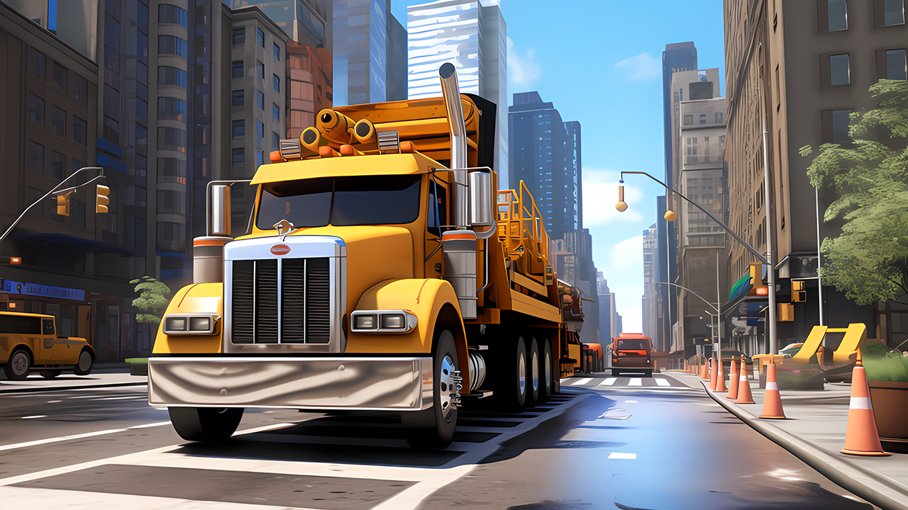 City Construction With Heavy Crane Simulator Game - Construction Games ...