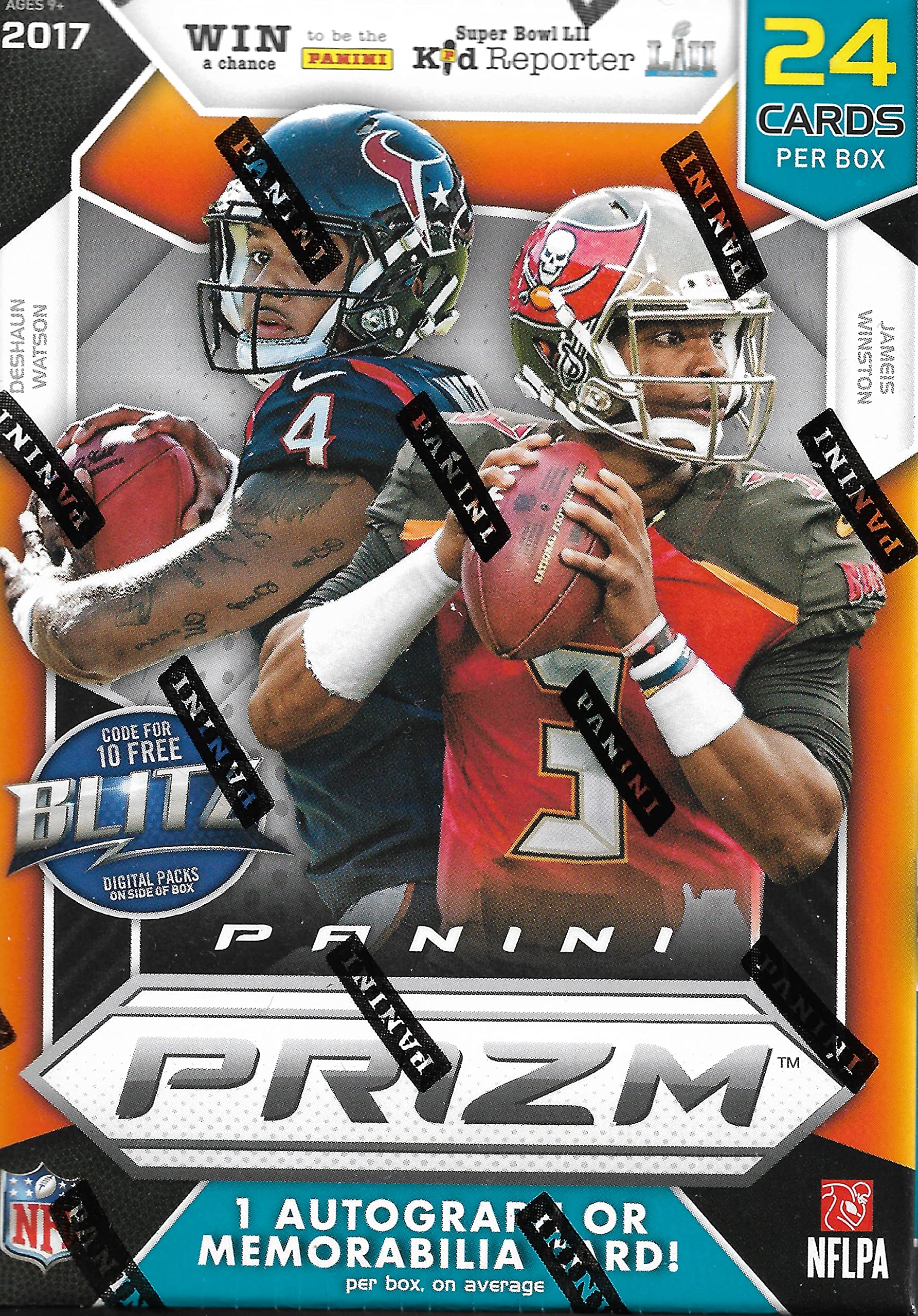 Football Cards Packs 2017 2017 Panini Donruss Optic Football Blaster