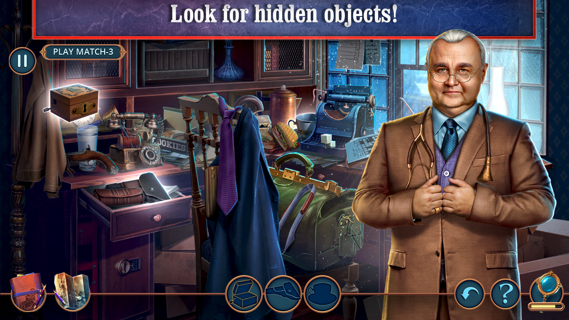 Hidden Objects - Criminal Archives: Alphabetic Murders - Seek & find ...
