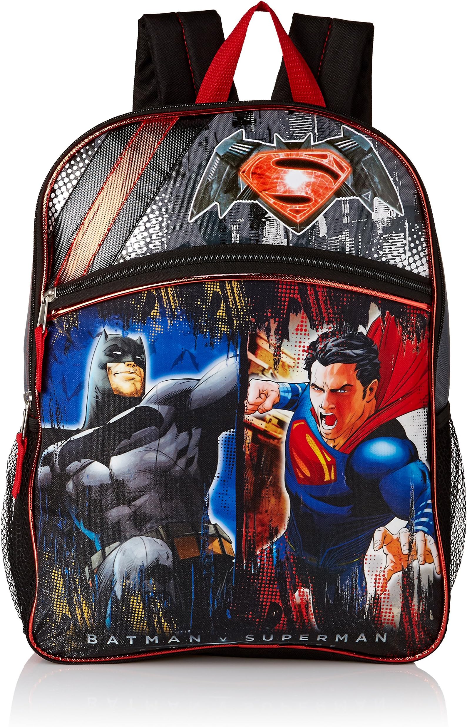 Amazon.com: Superman sm-100b Round Daypack, Black (sm-100): Clothing ...