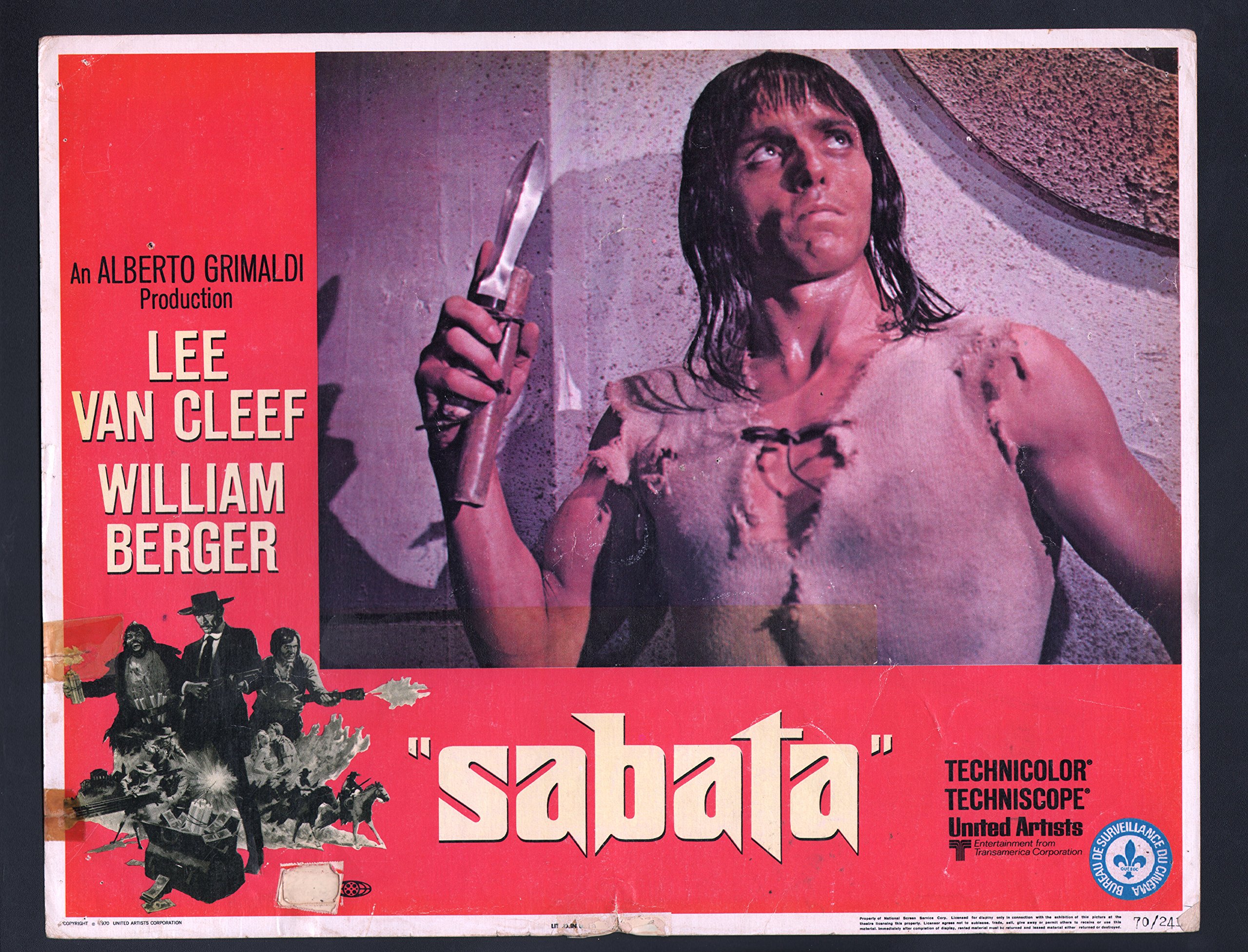 Sabata Poster