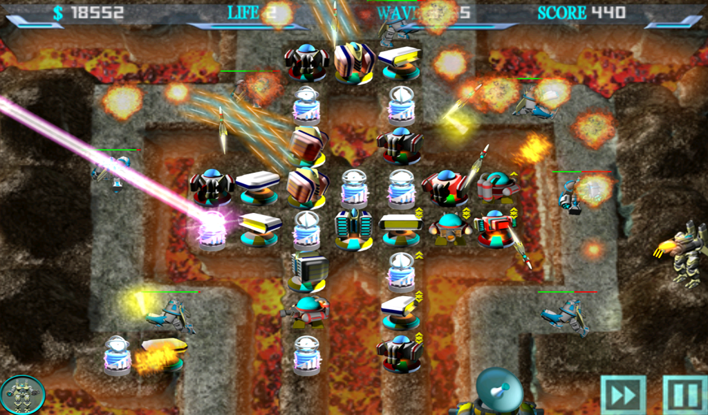 Galaxy Robot Defense - App on Amazon Appstore