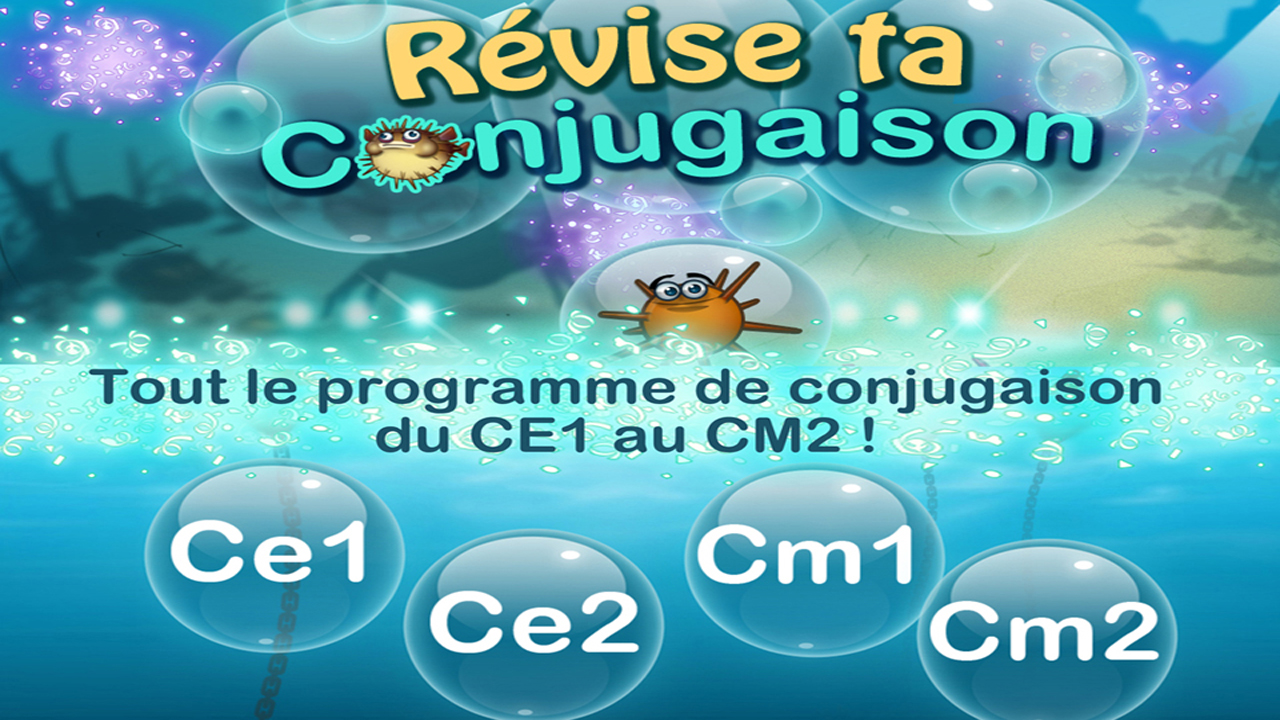 Révise ta conjugaison - Application sur Amazon Appstore