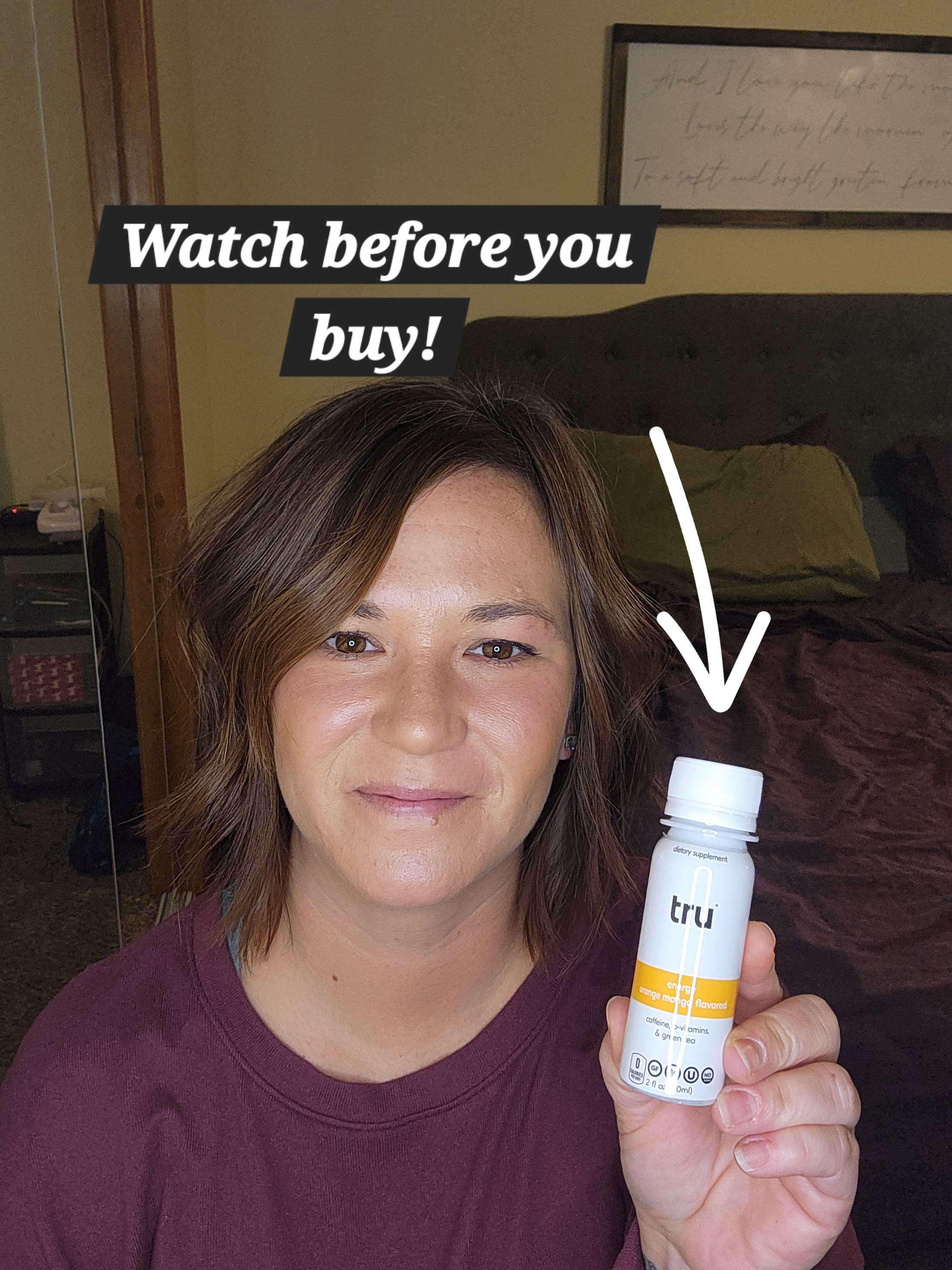 Watch Honest Review Tru Energy Shot on Amazon Live