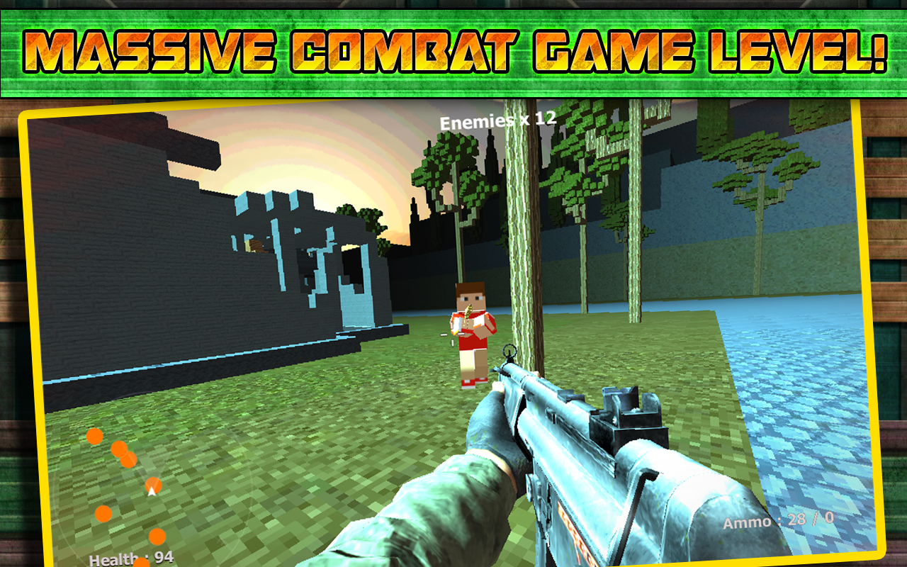 Insurgent Block Survival Games - App on Amazon Appstore
