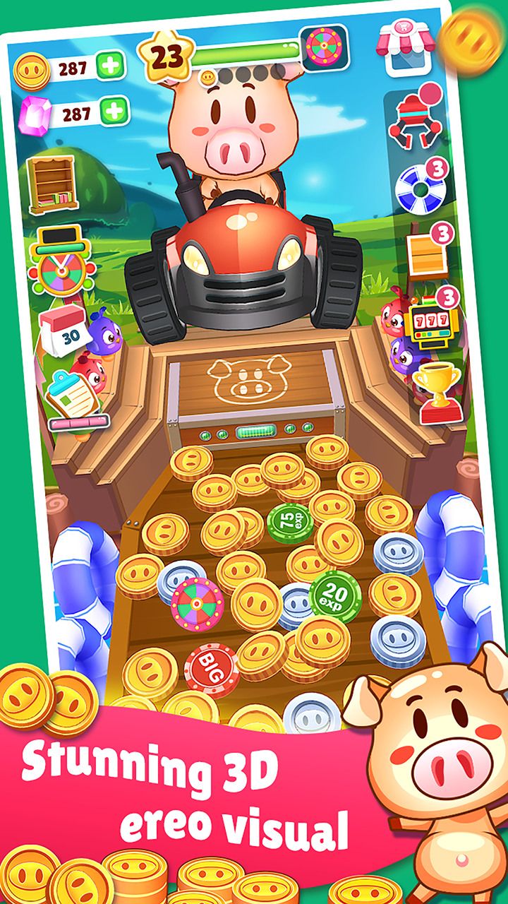 Coin Dozer: Play Free Circus Games and Pusher coins for Carnival. - App ...