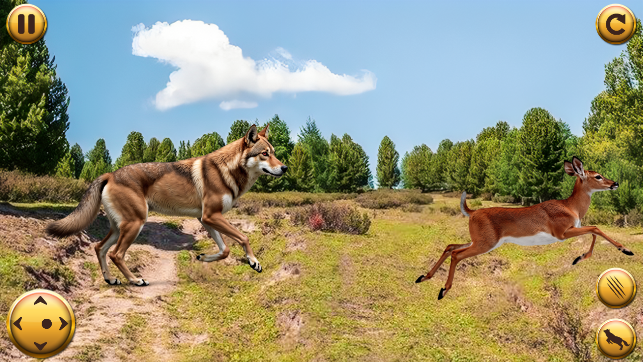 The Wolf Simulator Games 3D - Best Animal Games - Free wolf Games With ...
