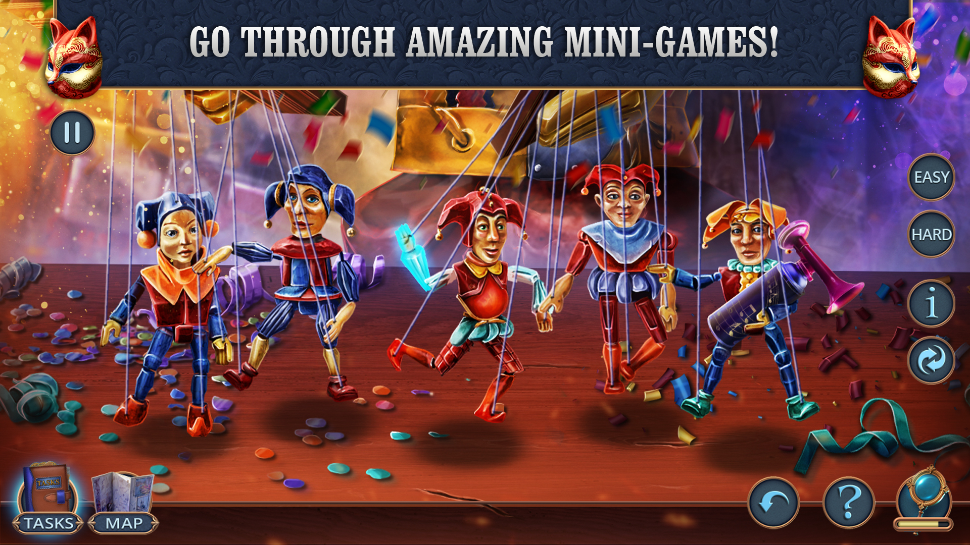 Hidden Object - Magic City Detective: Wings Of Revenge Collector's ...