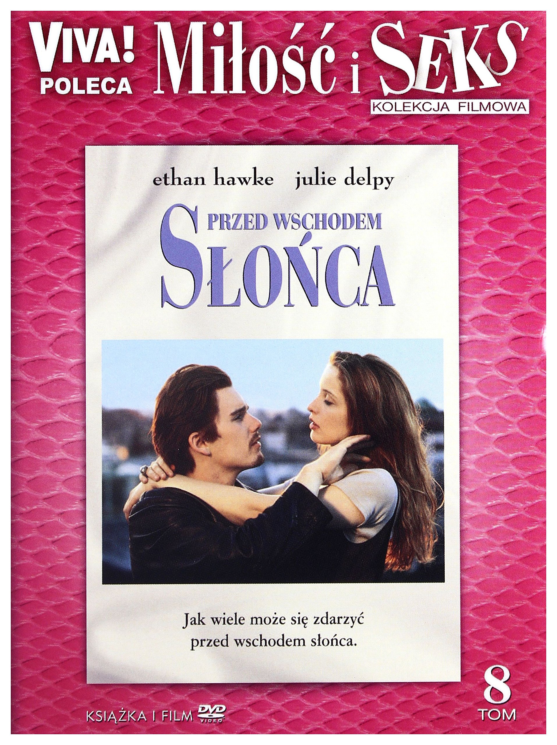 Before Sunrise Dvd Cover