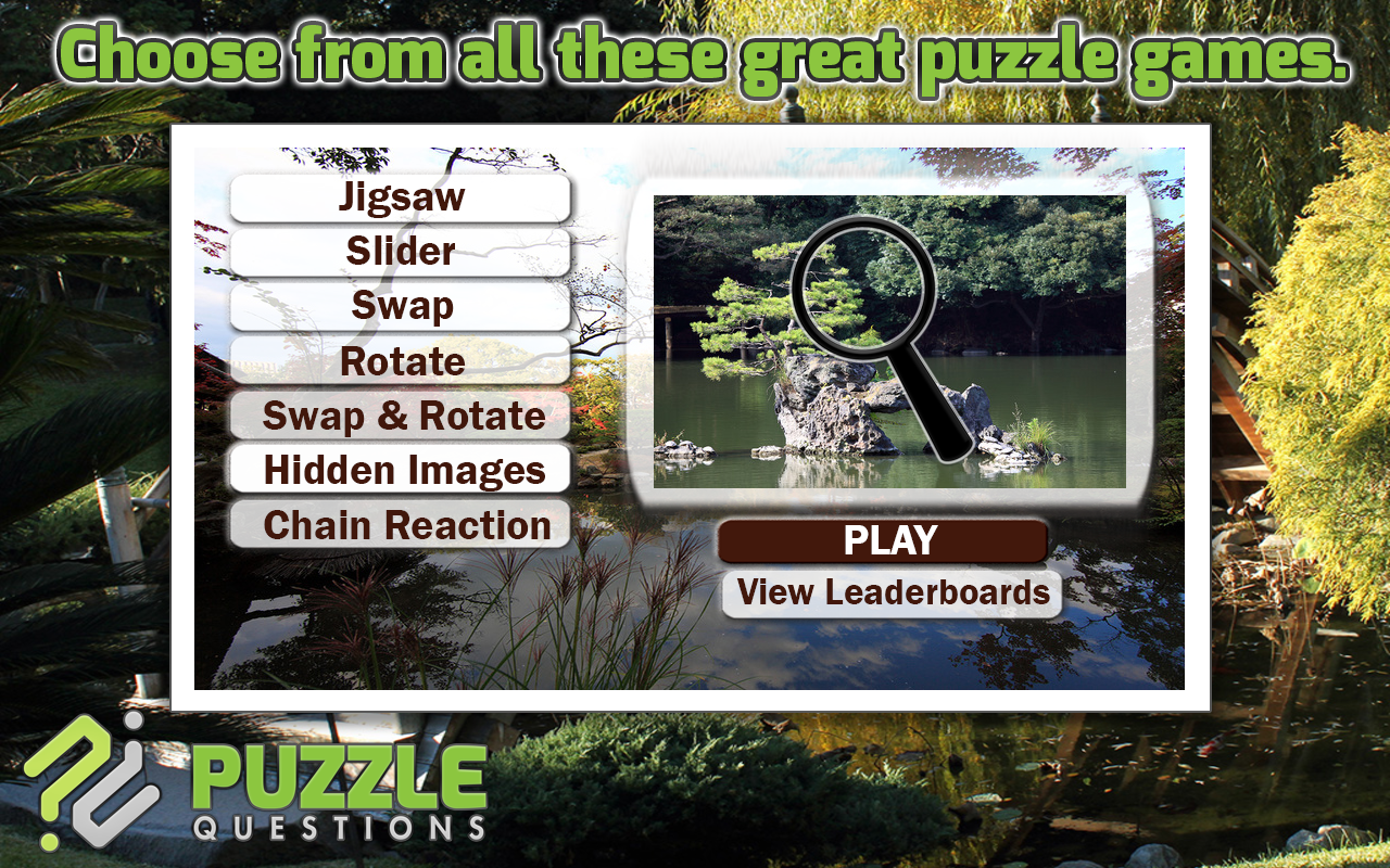 Japanese Garden Jigsaw Puzzle Games - App on Amazon Appstore