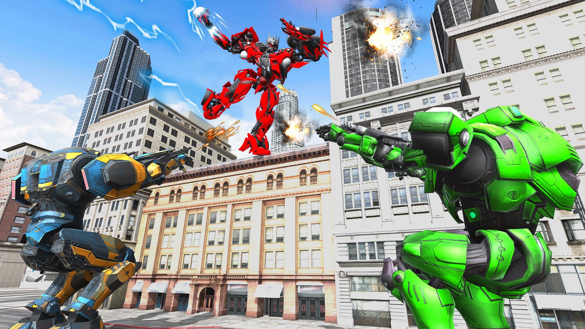 Kung Fu Battle Arena: Ultimate Robot Showdown - App on Amazon Appstore