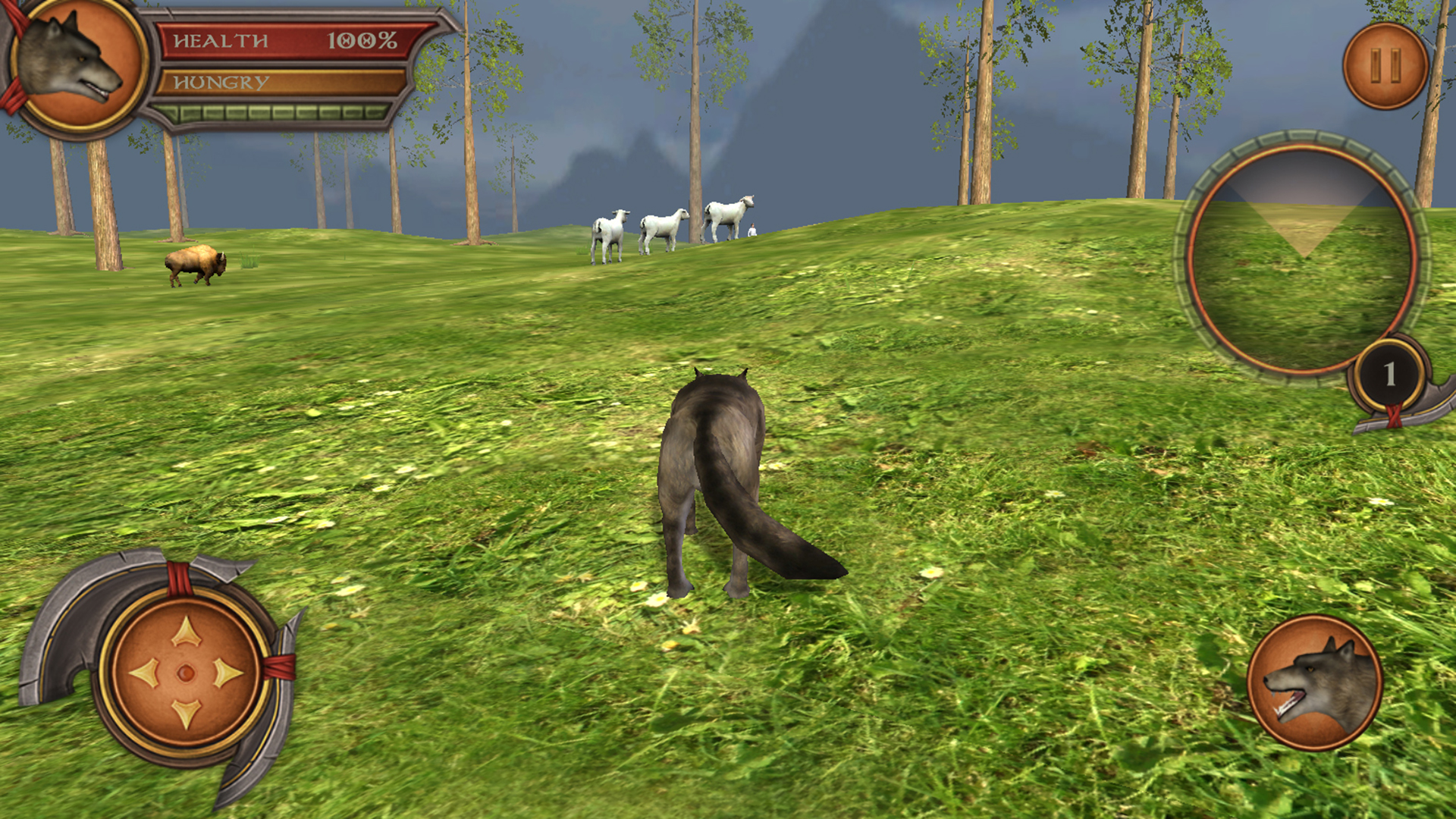 Wolf Simulator Adventure-Amazonアプリストアのアプリ