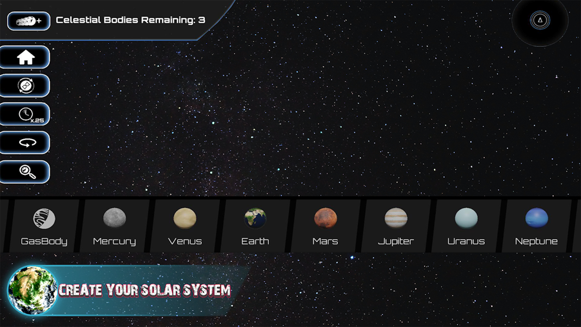Solar System 3d Simulator