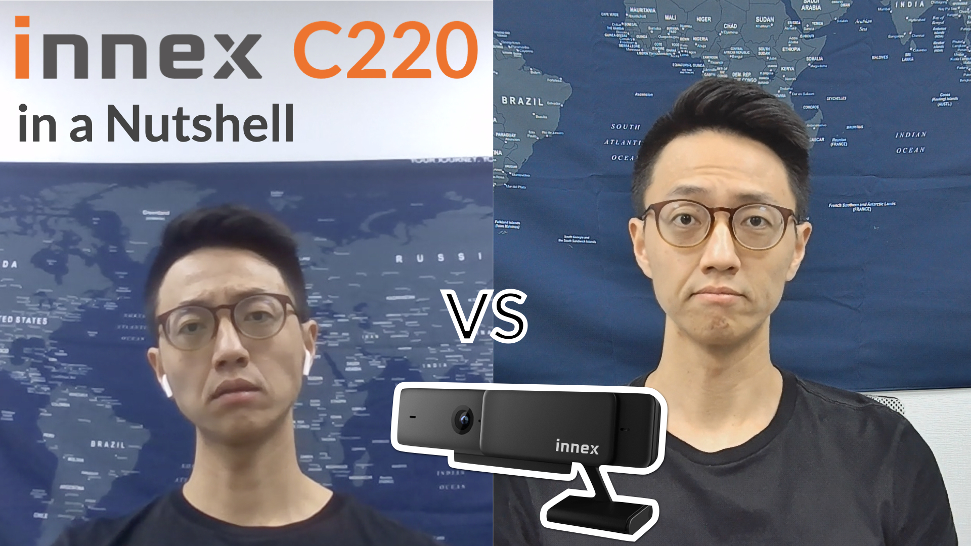 Watch Innex C220 1080P webcam in a nutshell on Amazon Live