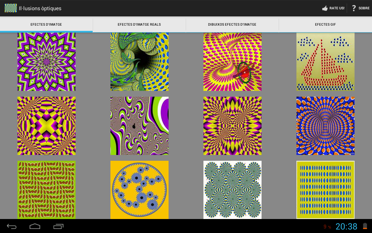 Optical Illusions - App on Amazon Appstore