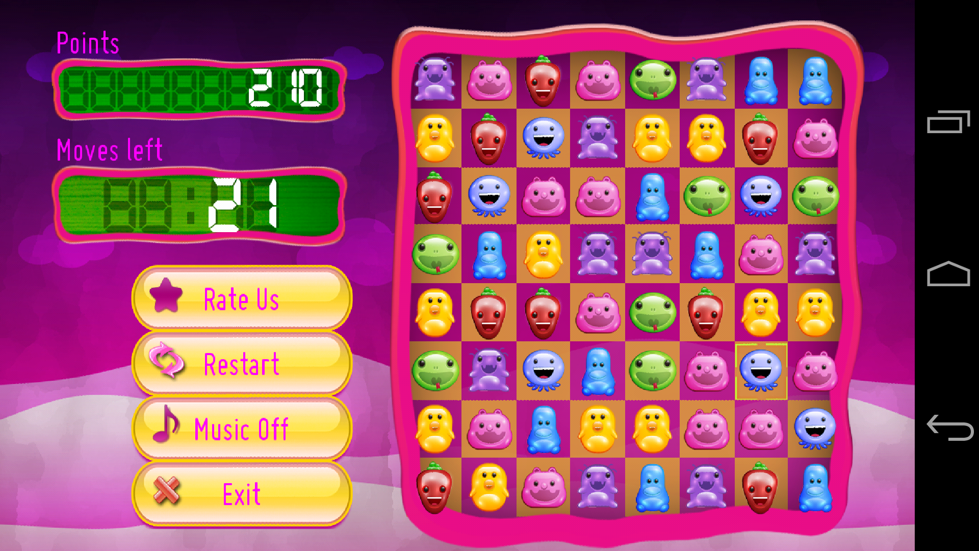 Jelly Blob Crush - Match 3 Type Jelly Crushing Game - App on Amazon ...