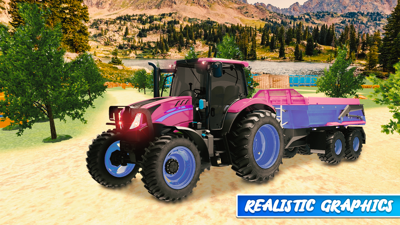 Tractor Farming 3D Harvest : Village Farming, Simulator 3D - App on ...