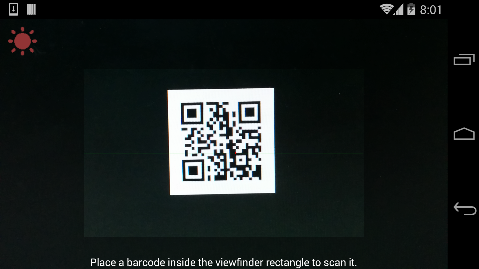 Barcode + QR Code Scanner - App on Amazon Appstore