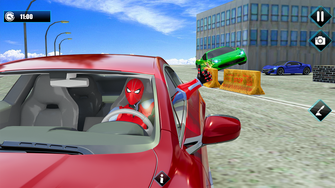 Spider Car Driving Simulator: Auto Race Game - App on Amazon Appstore