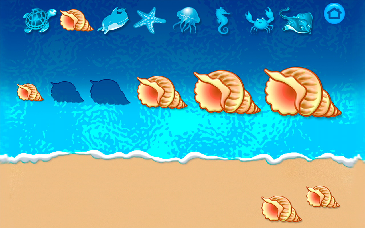 Magic Sorter - Sea Tales - 10 in 1 - to develop important cognitive and ...