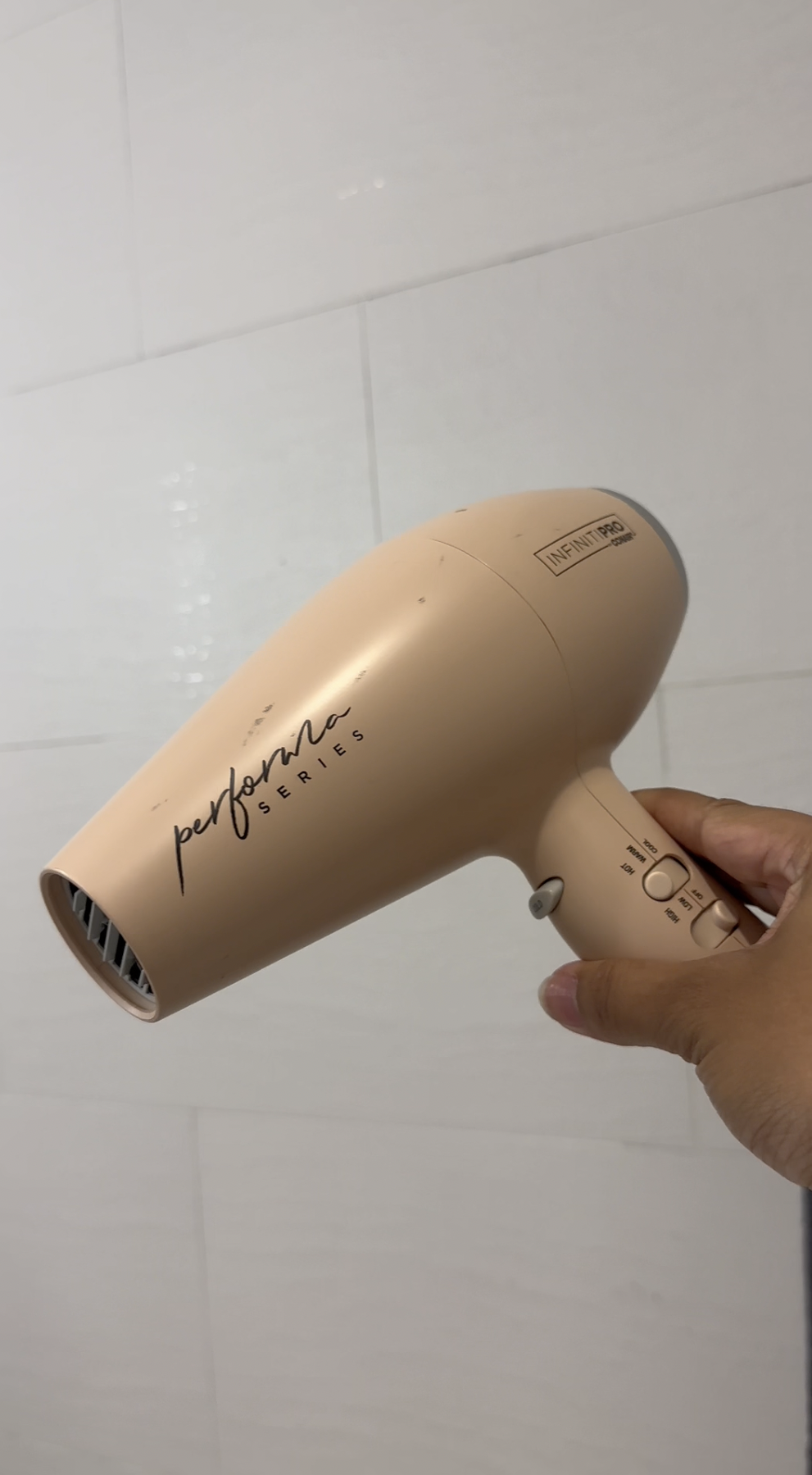 Watch Honest Review Of INFINITIPRO Performa Series Hair Dryer on Amazon ...