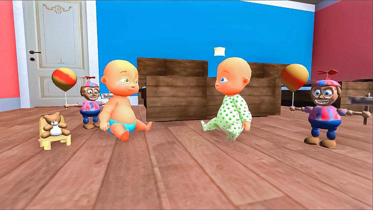 Baby Newborn Daddy 2 & Mommy Simulator Game – Who’s Your Babysitter ...