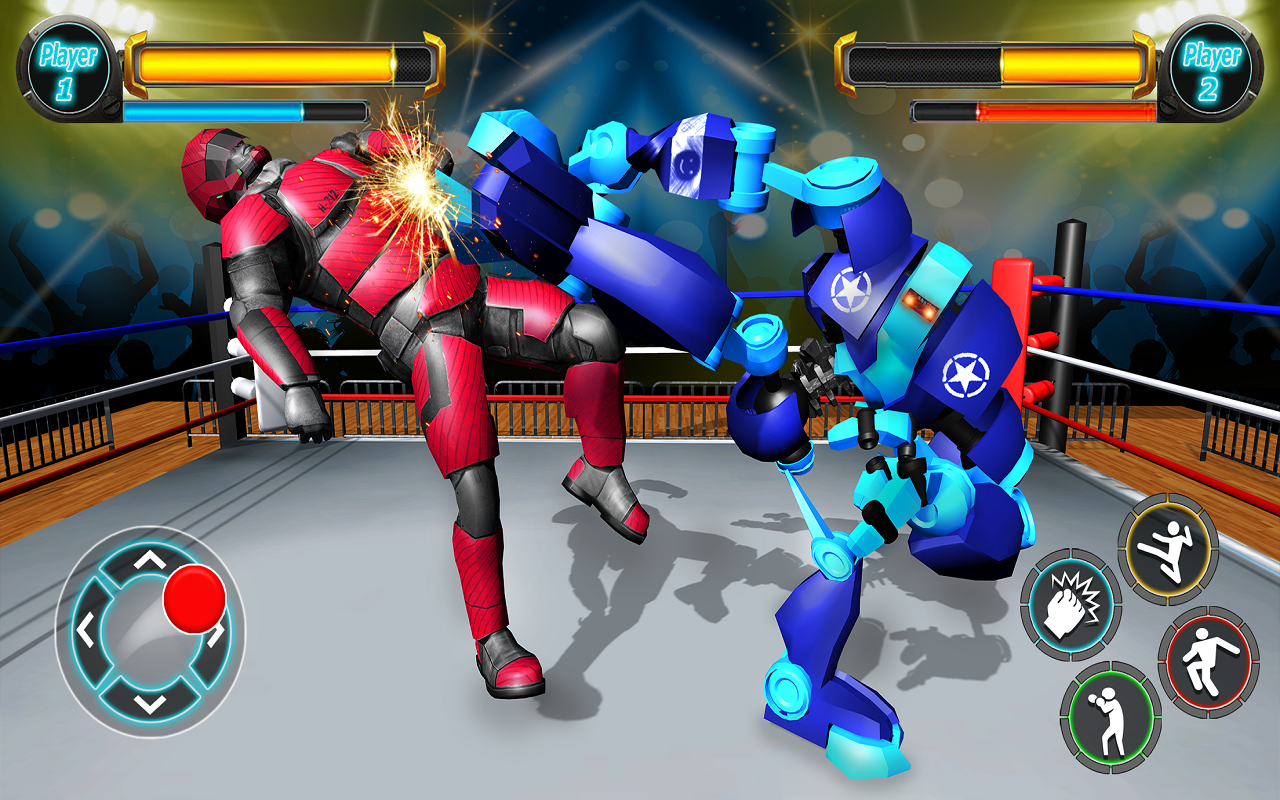 Robot Ring Fighting: Robot Games 2019 - App on the Amazon Appstore